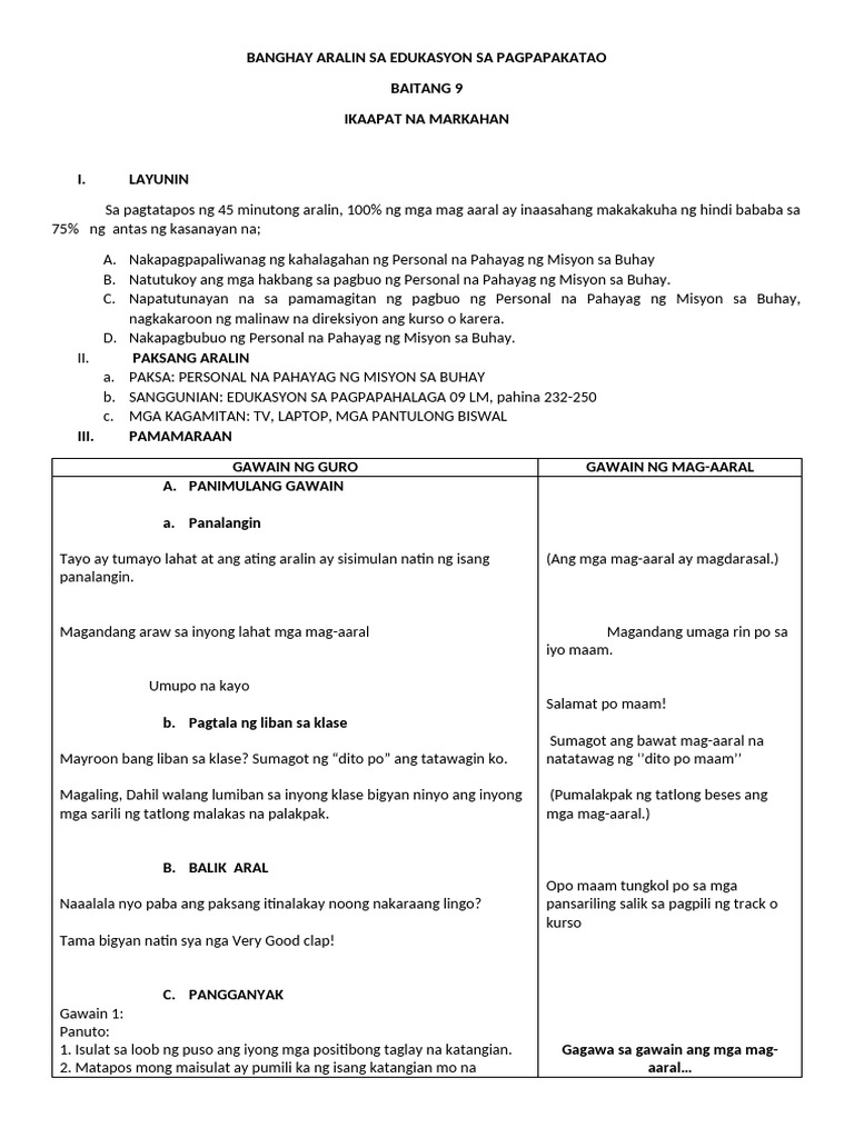LP Module 14 | PDF