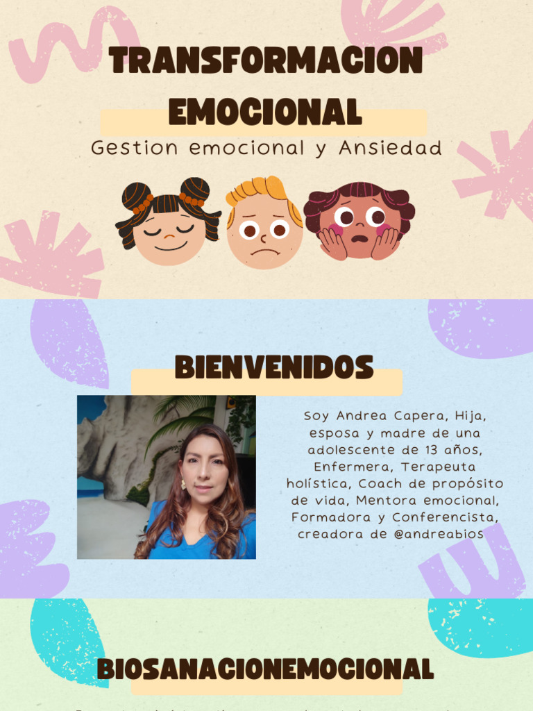 Las Emociones | PDF | Las emociones | Ansiedad