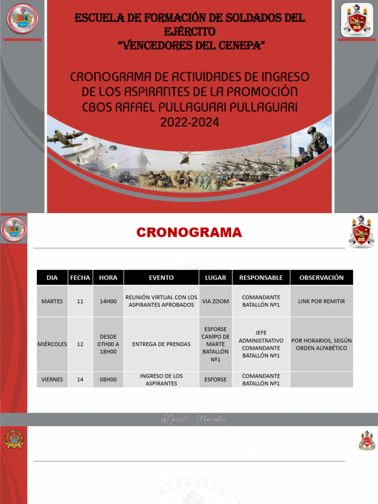 Esforse 2022-2024 | PDF