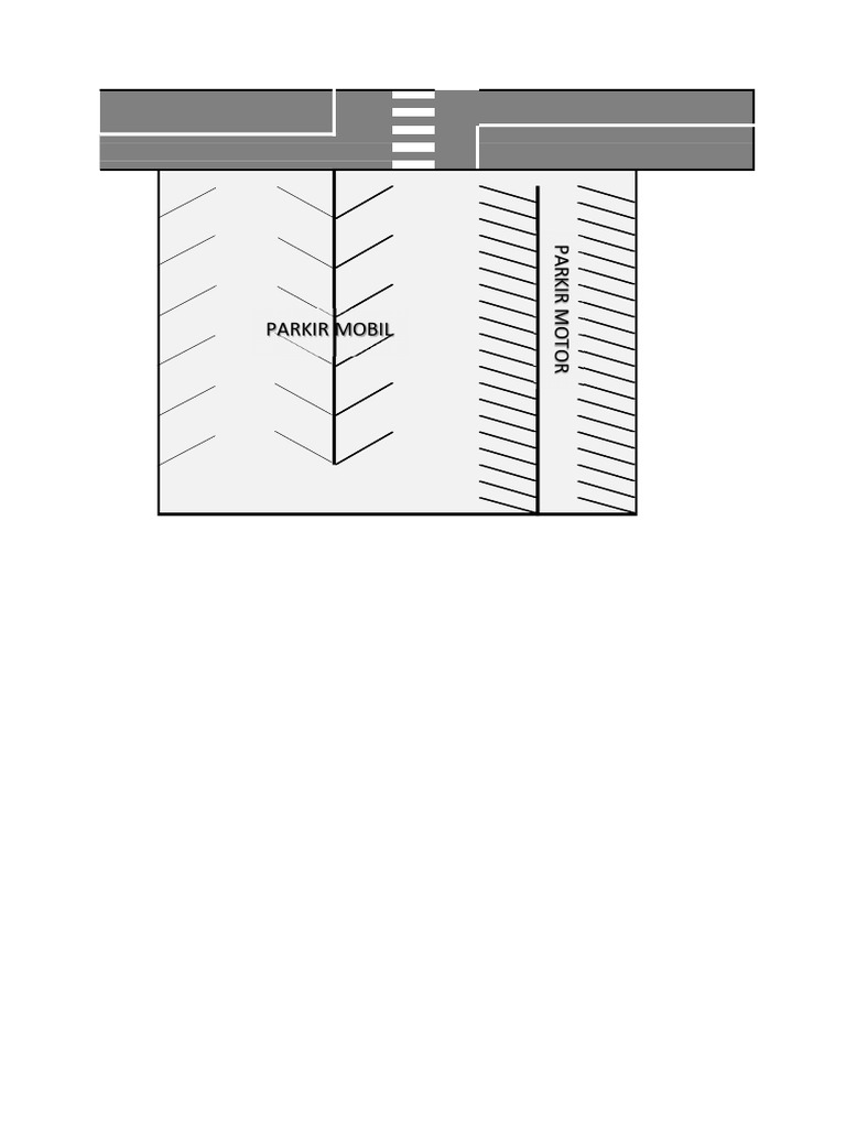 Denah Len Parkir | PDF