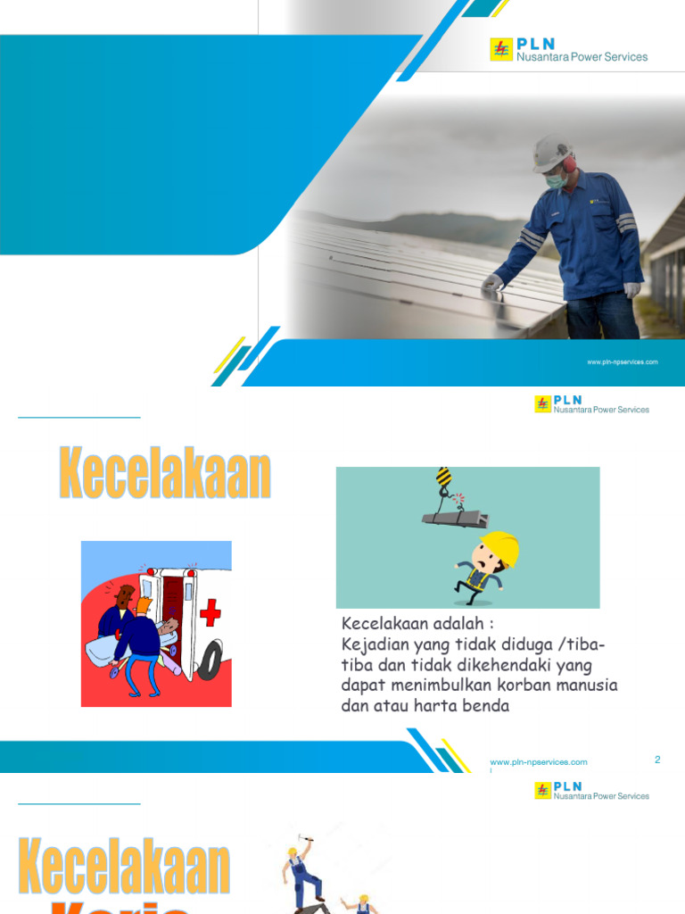 Dasar-Dasar Keselamatan Kerja K3 | PDF