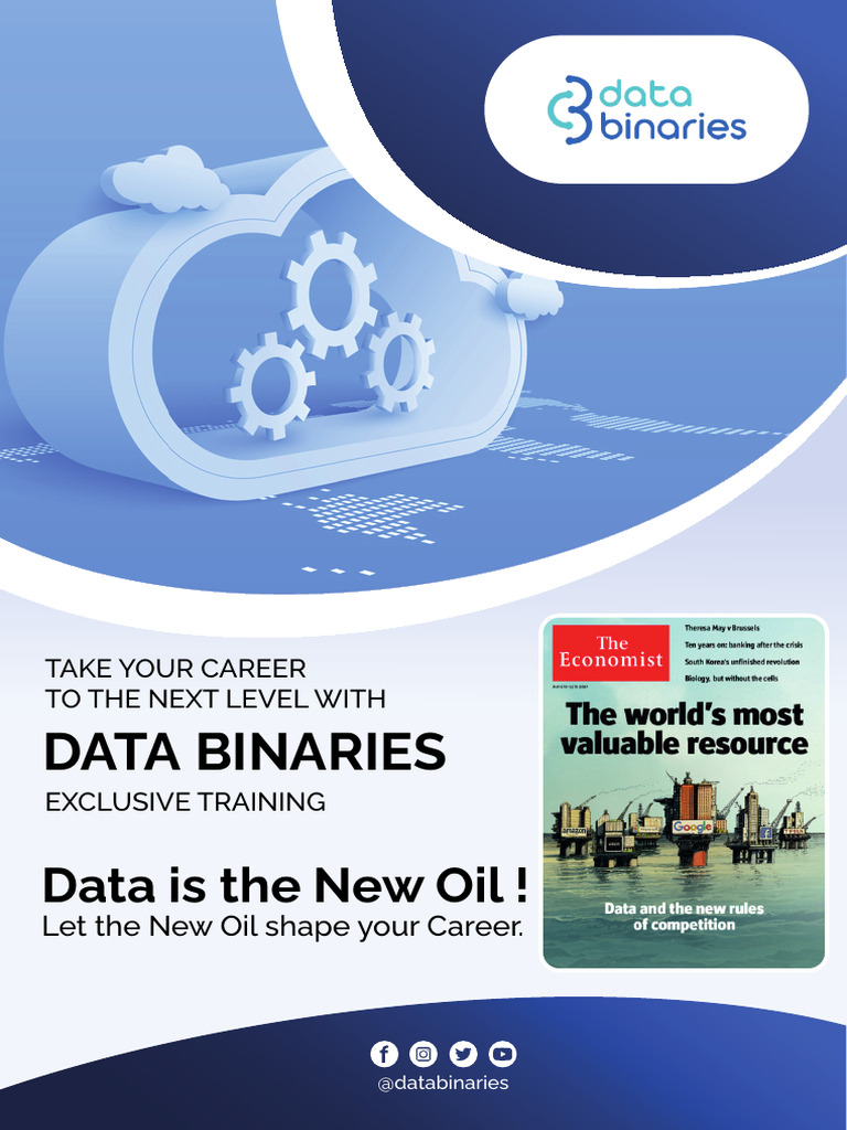 Data Binaries Broucher New Jan2025 | PDF | Analytics | Artificial Intelligence
