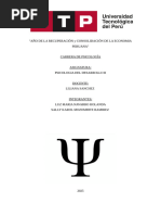 Teoría de La Actividad | PDF | Vejez | Ciencias del comportamiento