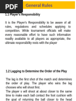 Blackball Rules | PDF | Snooker | Referee