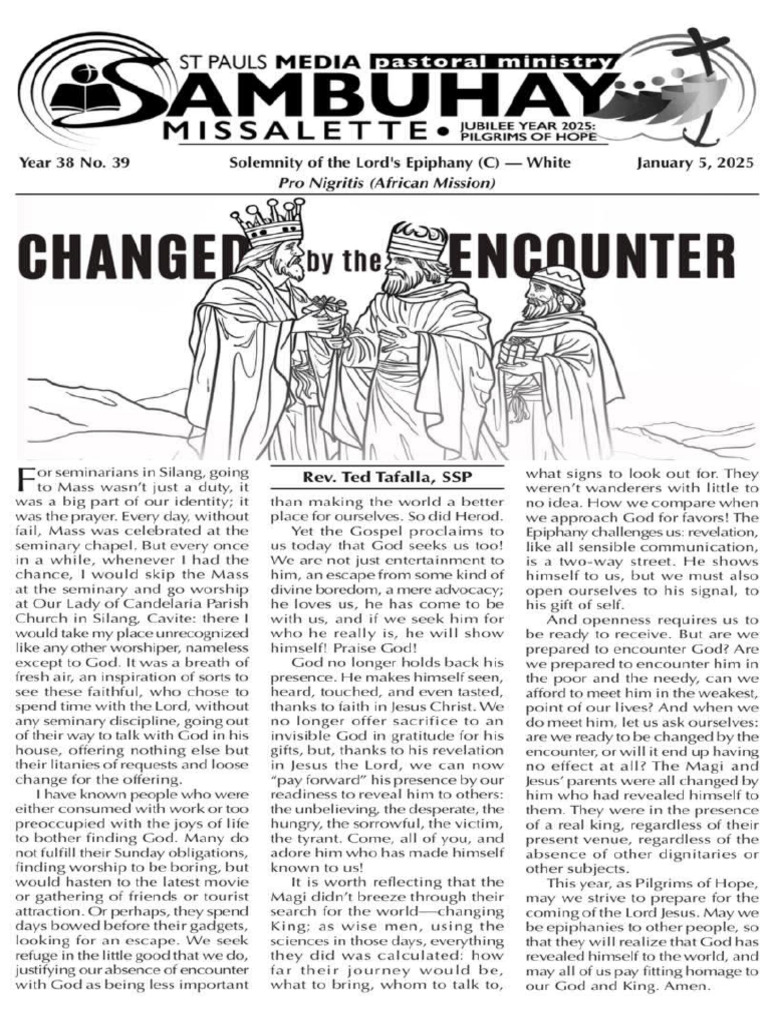 Sambuhay (January 5, 2025) | PDF