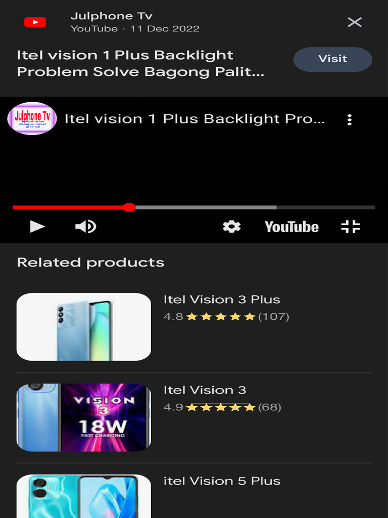 Itel p36 Backlight Solution - Google Search | PDF
