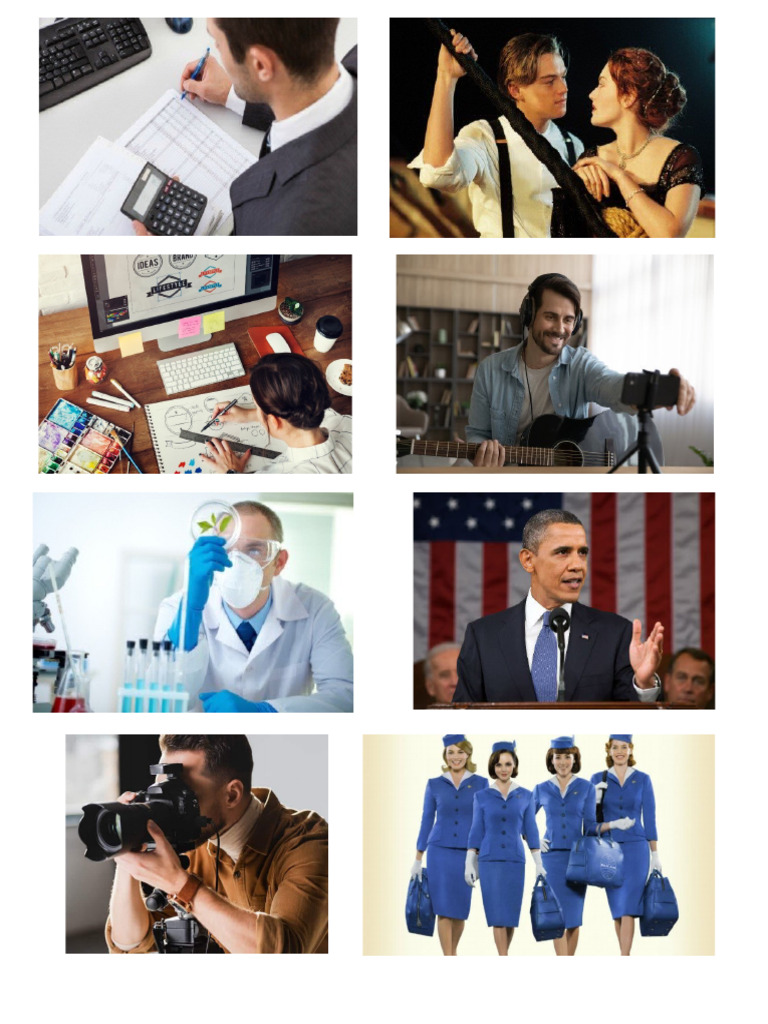 30 Profesiones | PDF