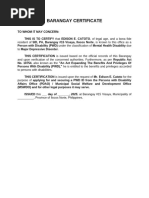 Quezon City PWD ID Application Guide | PDF | Identity Document | Government