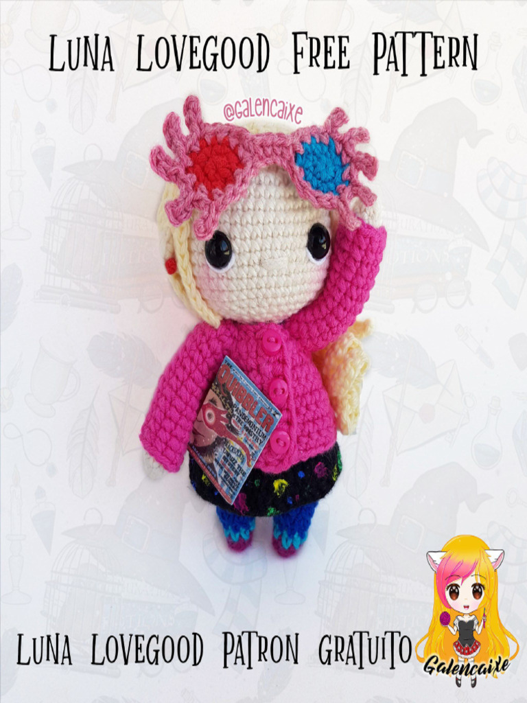 HP Luna Lovegood | PDF
