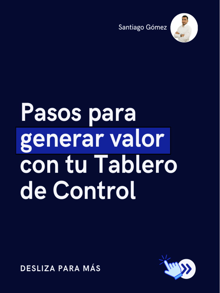 Tablero de Control | PDF