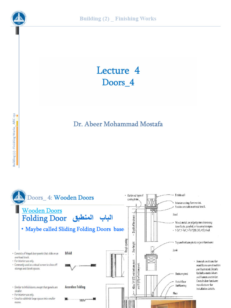 Wooden Doors and Joinery Techniques | PDF | Woodworking