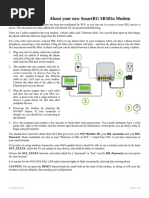 Sagemcom F@ST 5366 TN Modem User Guide | PDF | Wi Fi | Computer Network