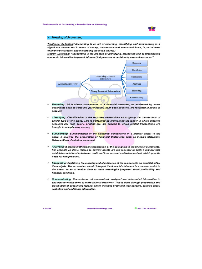 Accounting | PDF