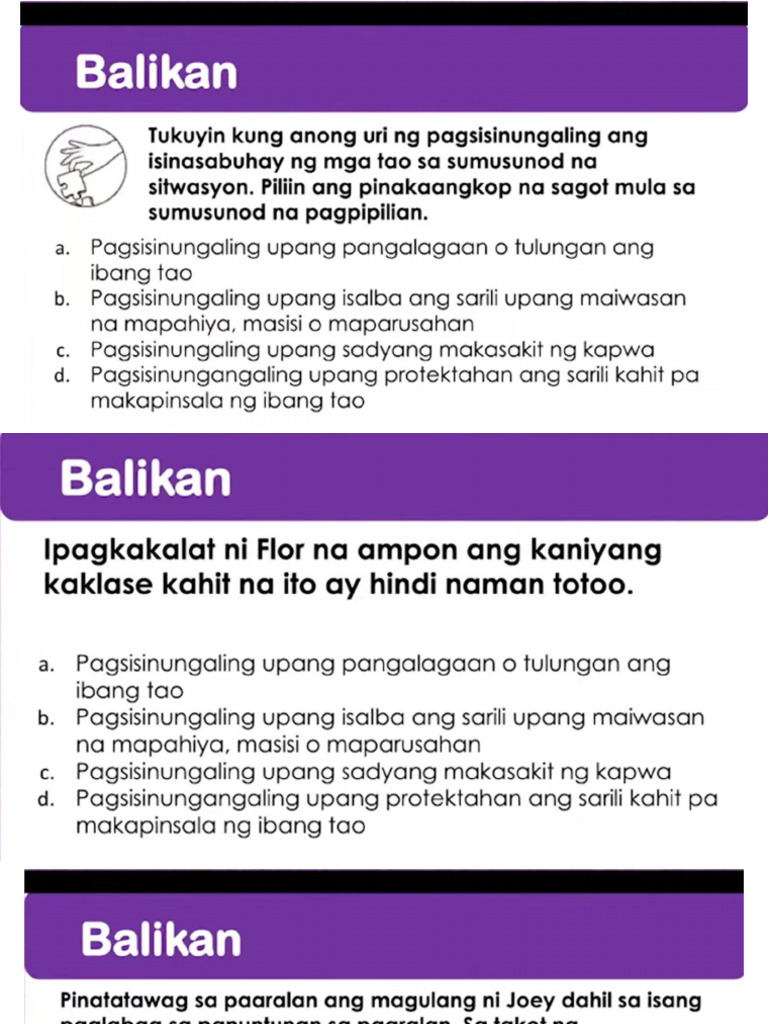 ESP 8 Quarter 4 Module 1 | PDF