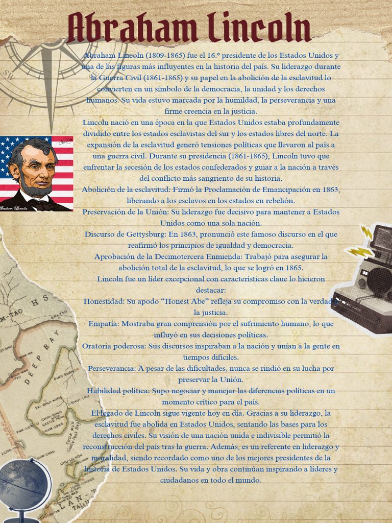 Jared Julian Zapata López Bibliografía | PDF | Abraham Lincoln | Napoleón