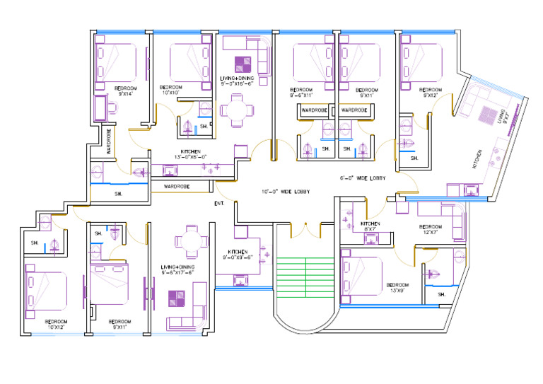 Third Floor Layout Plan | PDF