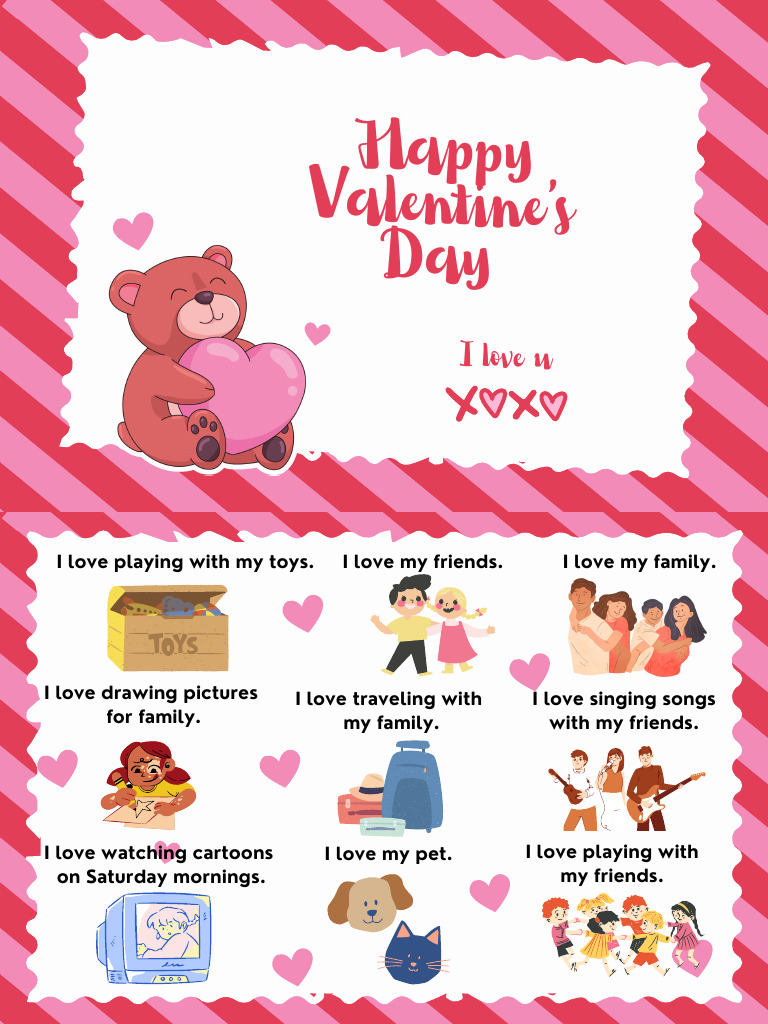 Expresiones de amor y amistad | PDF