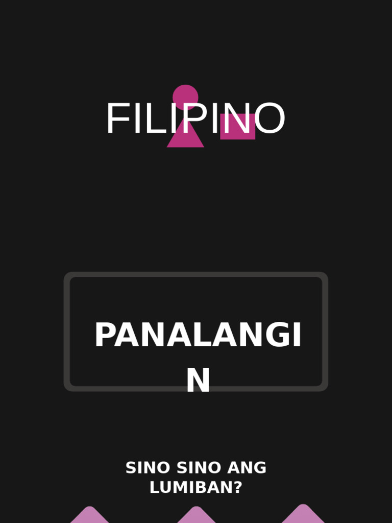 Filipino Bah Aging Li Ham 11725 | PDF