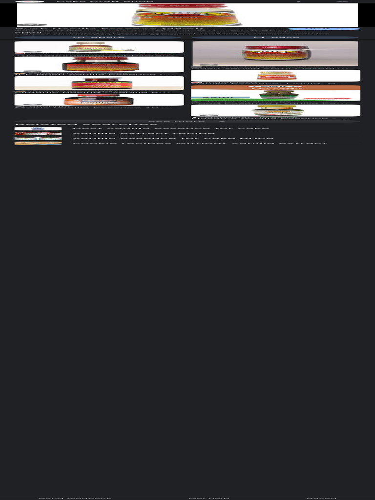 Vanilla Essence Buyers Guide | PDF