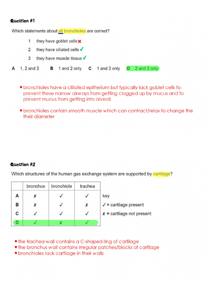 KEY - CH 9 MC | PDF