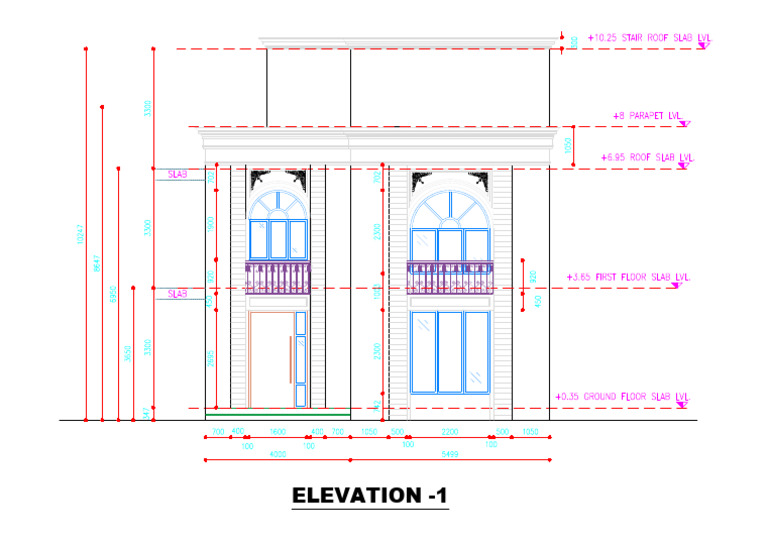Elevation 01 | PDF
