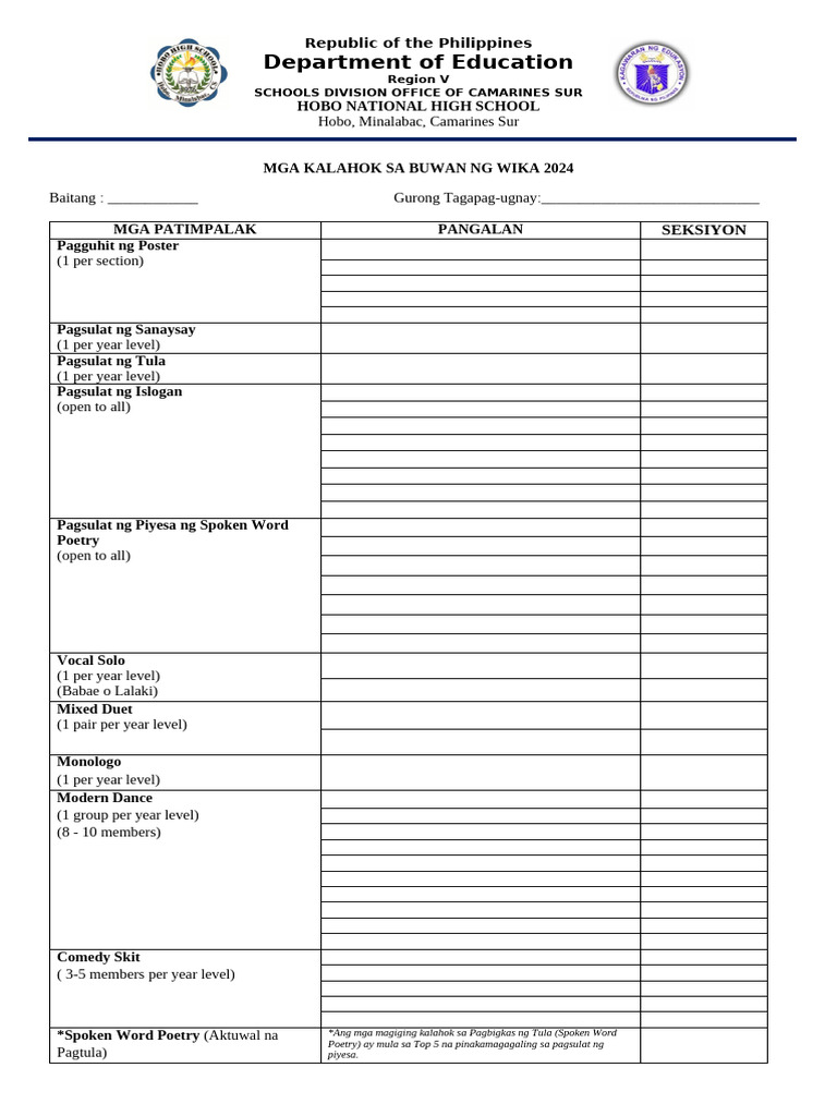 Registration Form | PDF