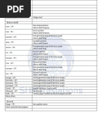 Mdzs Character Chart | PDF