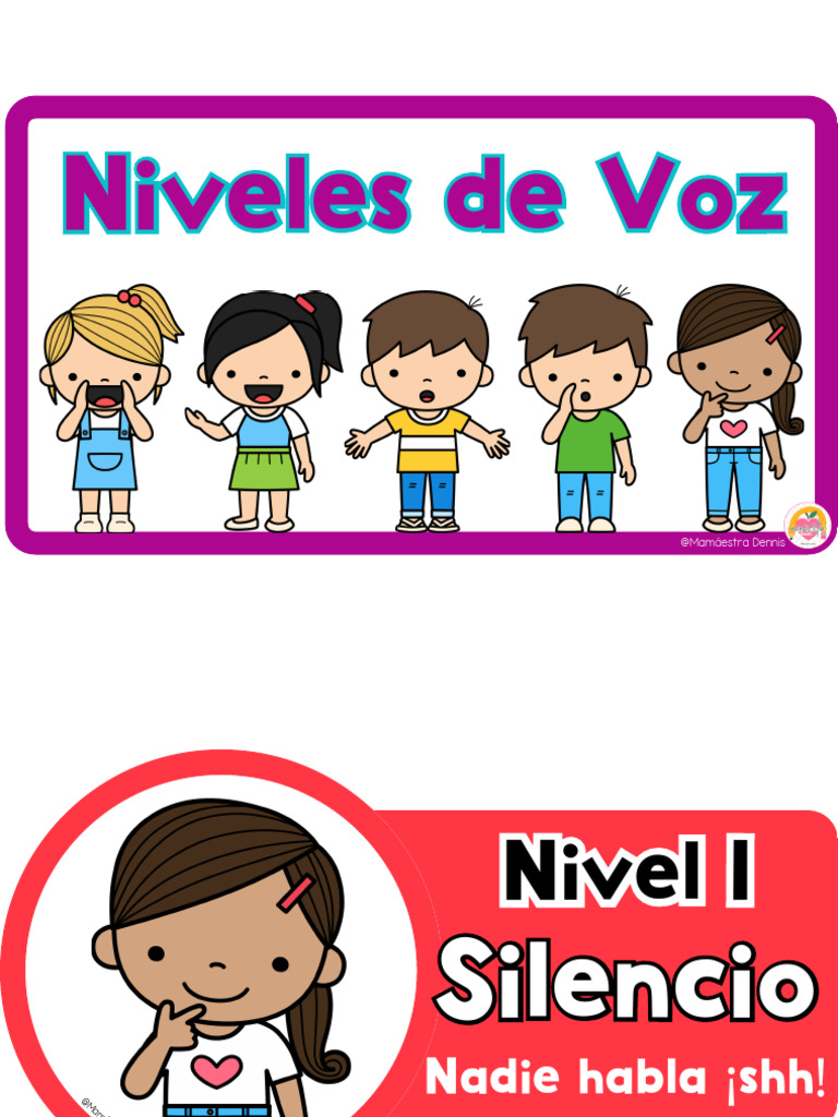 Niveles de Voz | PDF