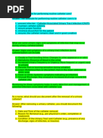 HOUDINI Urinary Catheter Removal Protocol - v2 - GSTT | PDF