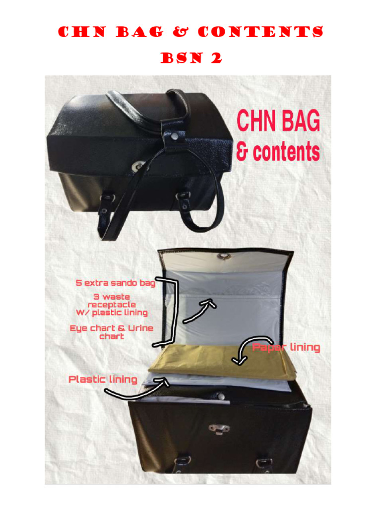 BSN-2-CHN-BAG-CONTENTS | PDF