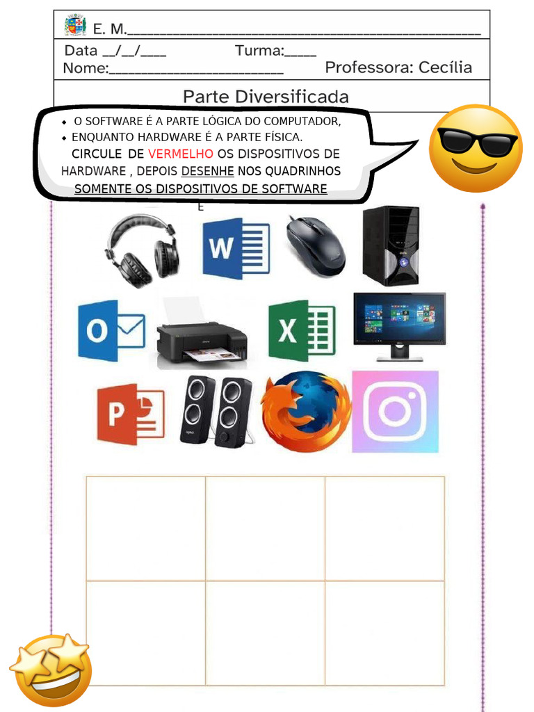 Identificando Hardware e Software | PDF