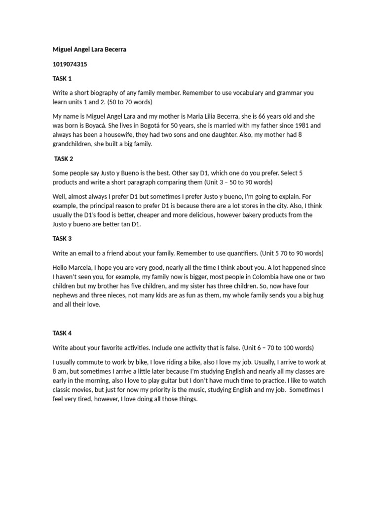 TASK 1-4 | PDF