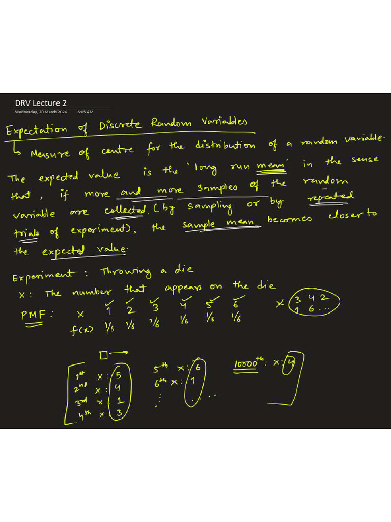 02 Expection of DRV | PDF