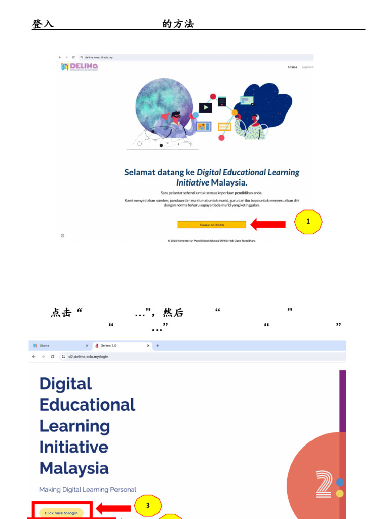 Cara Log Masuk Google Classroom | PDF