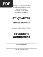 Electric Charges and Fields Class 12 Formula Sheet | PDF | Rectifier ...