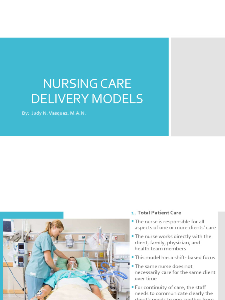 Nursing Care Delivery Models | PDF