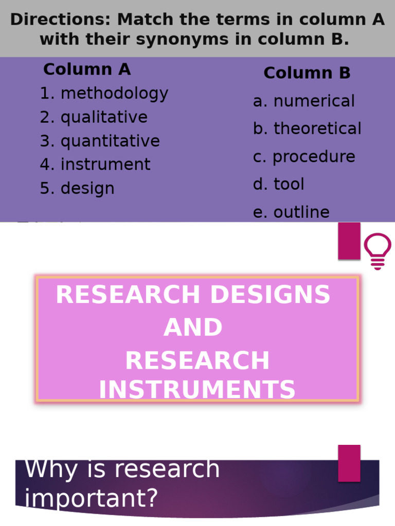 Lesson4 240405103100 0b1718fc | PDF | Methodology | Quantitative Research