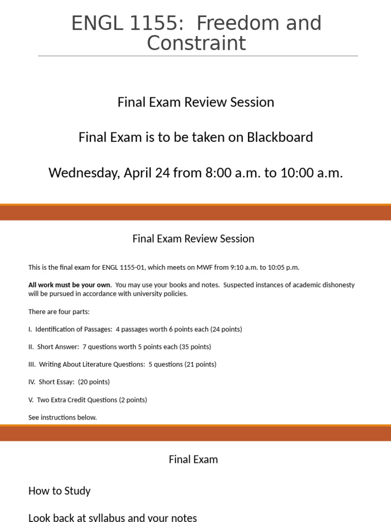Final Exam Review - Spring 2024 | PDF | Mr. Darcy | Pride And Prejudice