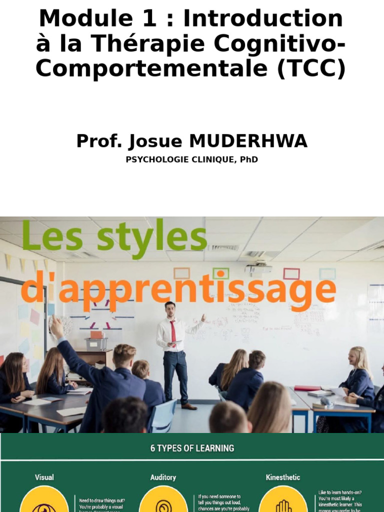 Découverte de la TCC pour Débutants | PDF | Thérapie cognitivo ...