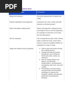 High Skill GCSE Food Recipes Guide | PDF | Pasta | Cooking