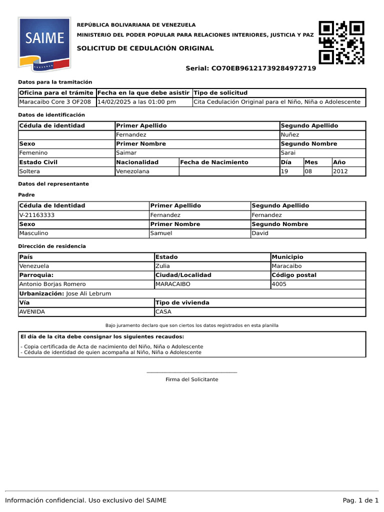 SAIMAR | PDF | Venezuela