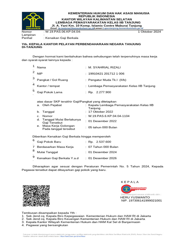 KGB Desember 2024 | PDF