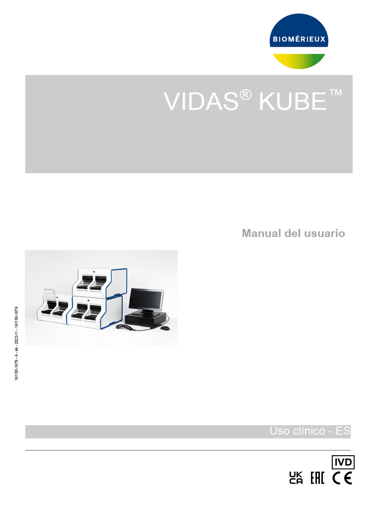 Vidas® Kube™ V1.1 User Manual Clinic - 161150-1679 | PDF | Residuos ...