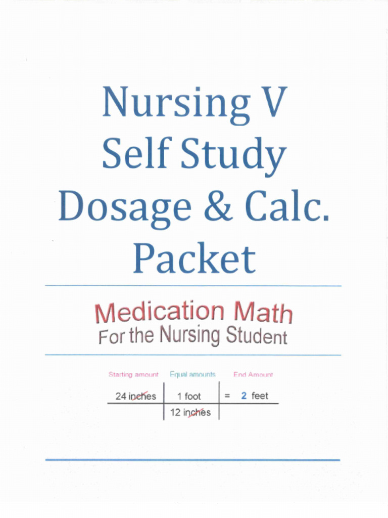 Self Study Packet Final r11 - 17 | PDF