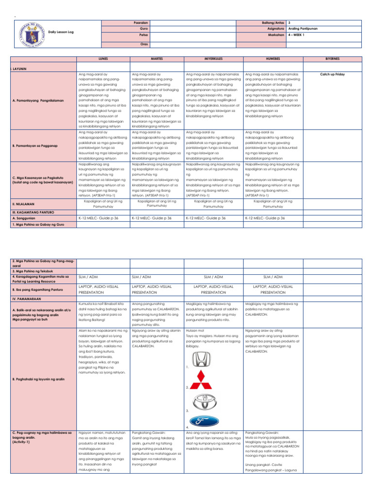 AP - Week 1 (1) | PDF