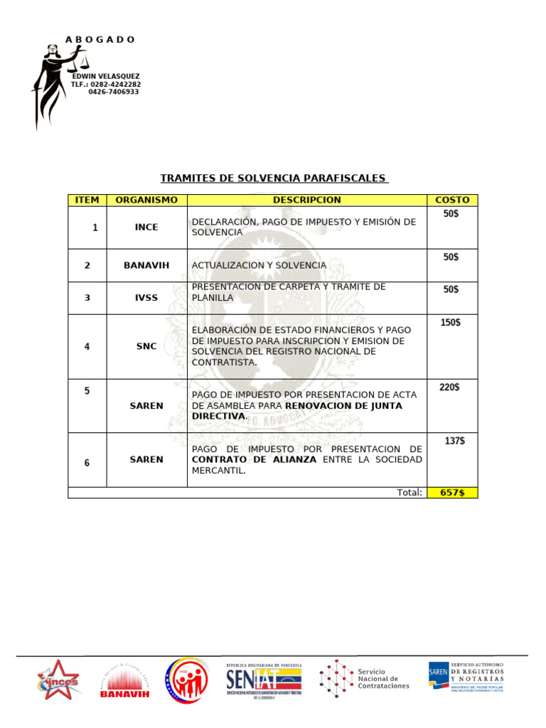Hoja Edwin Velazquez | PDF