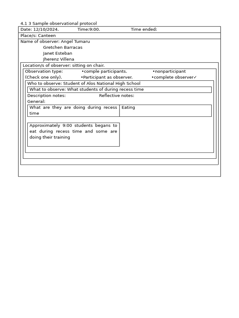 4.1 3 Sample Ob-WPS Office | PDF