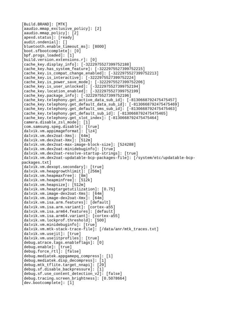 Device Configuration and Status Report | PDF | Computer Engineering ...