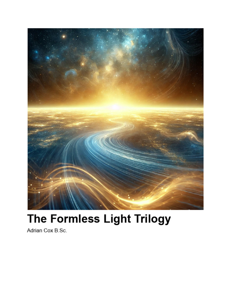 Formless Light Trilogy: A Journey Within | PDF | Light | Sky