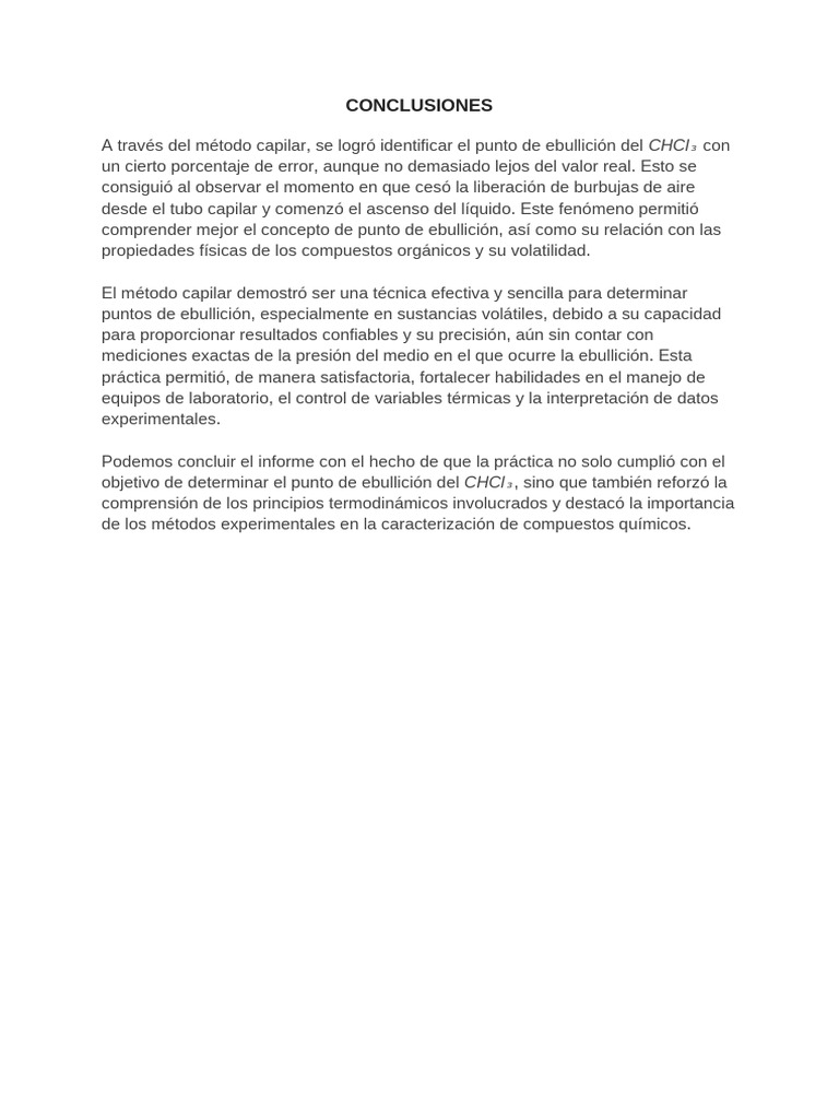 Conclusion Es | PDF